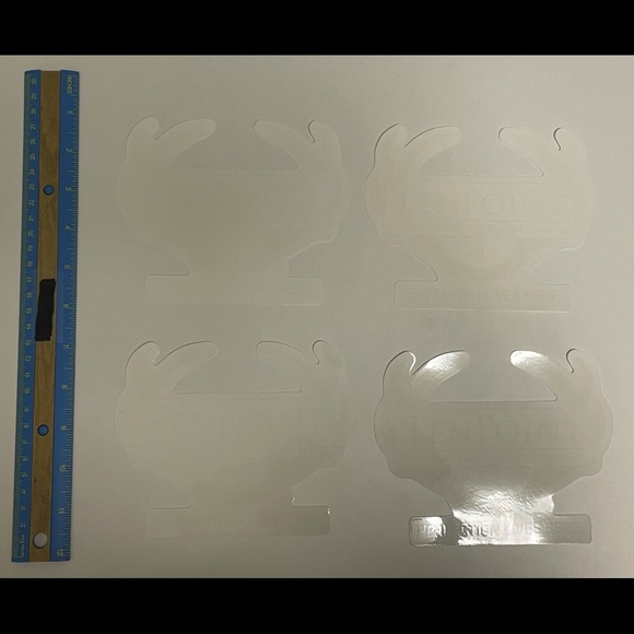 Tenpoint | Other | Ten Point Crossbow Technologies Clear Stickers ...